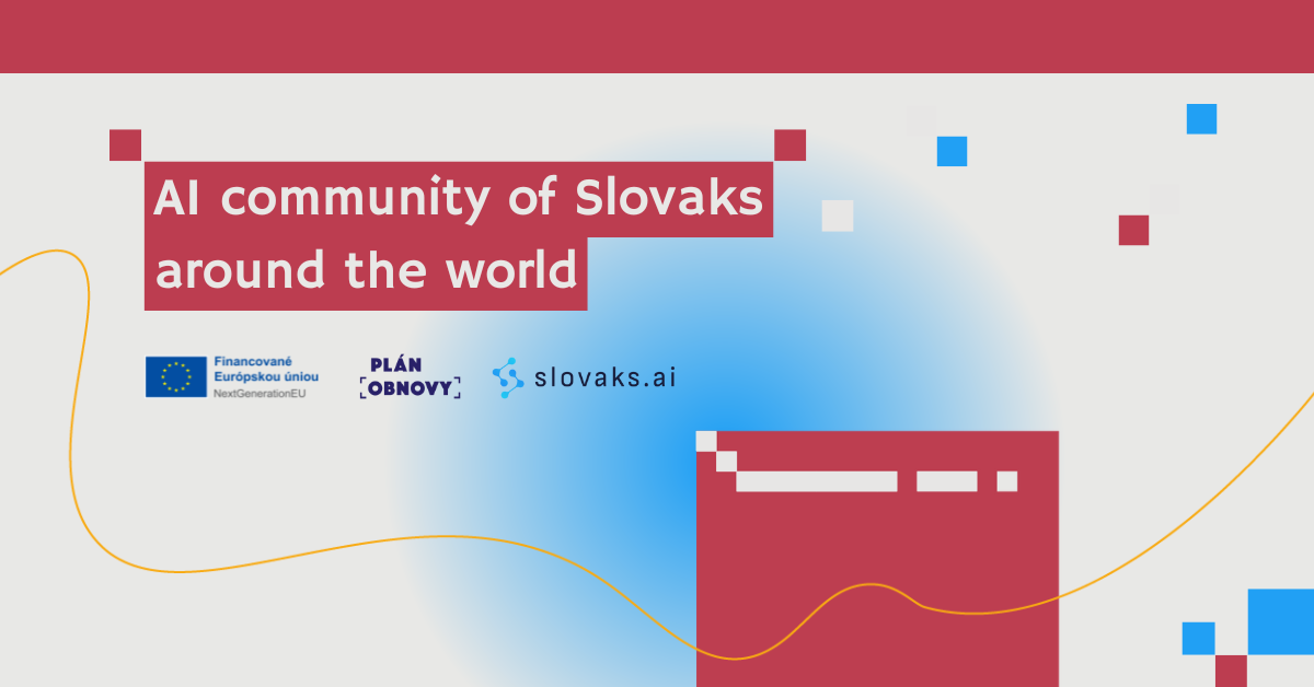 slovaks.ai: Cultivating the AI community of Slovaks around the world ...